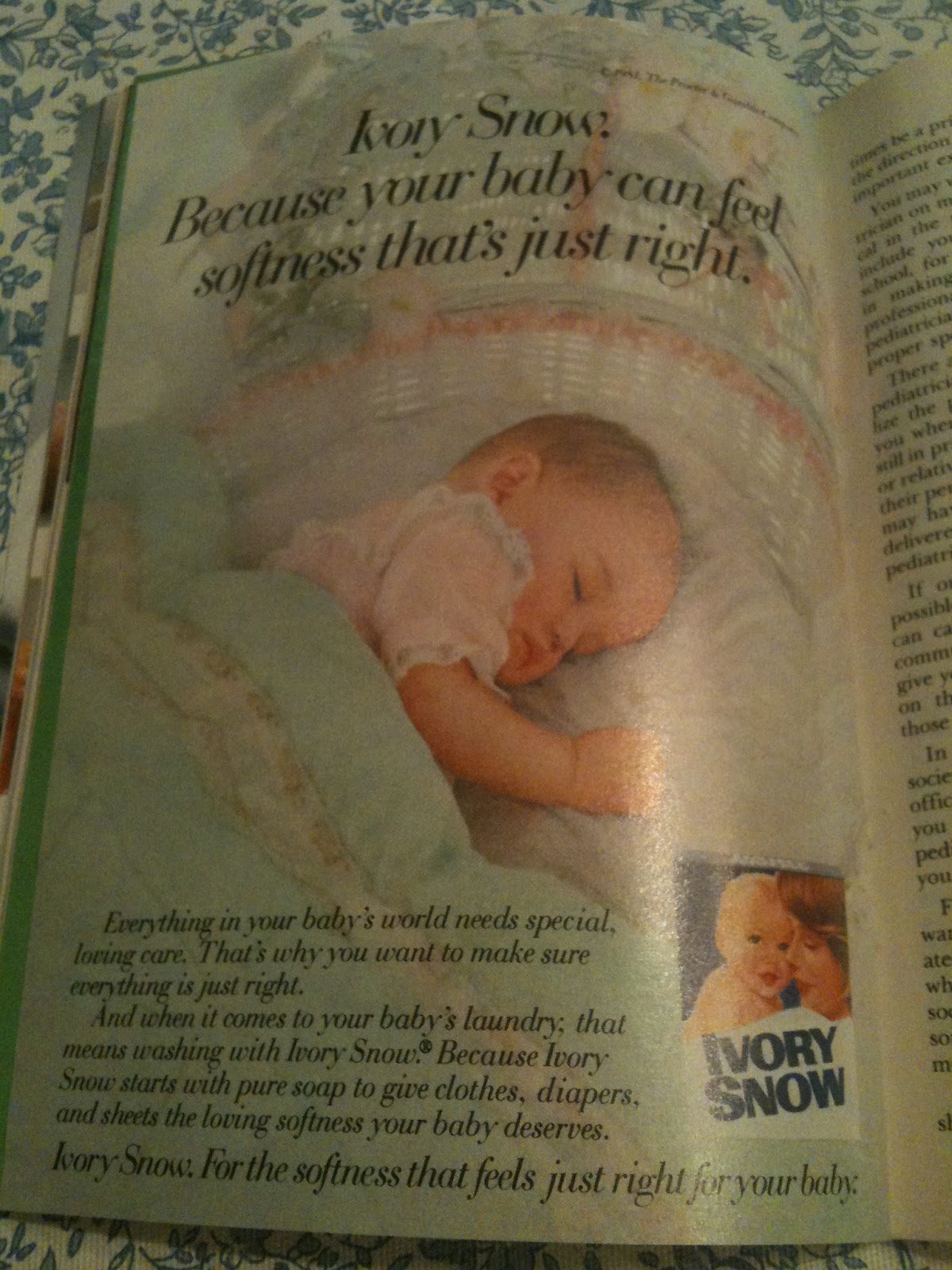 Gen Y-er On The Loose: Goofy Retro Baby Ads, Part 2