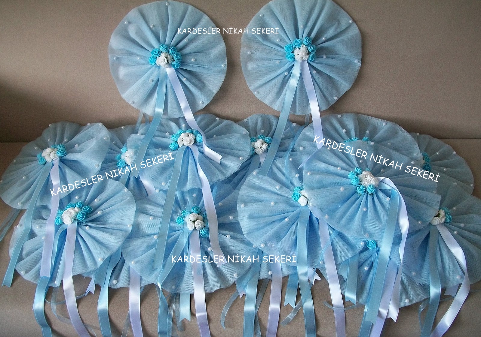 Kardeşler nikah Şekeri.: Sünnet konvoy-araba ayna süsü (Burcu)