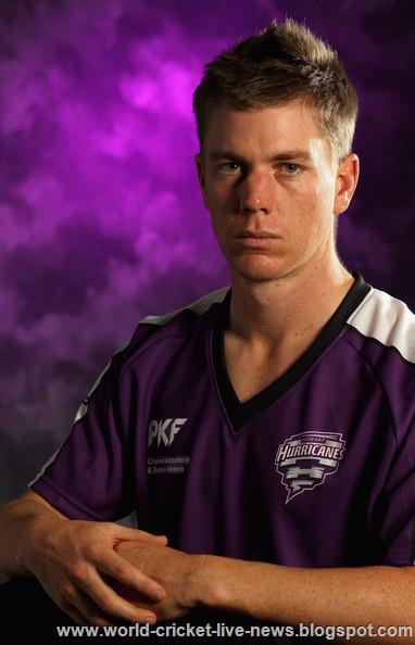 Australian Cricketer Xavier Doherty ~ world Cricket