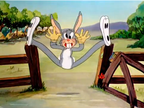 Happy Rabbit Looney Tunes