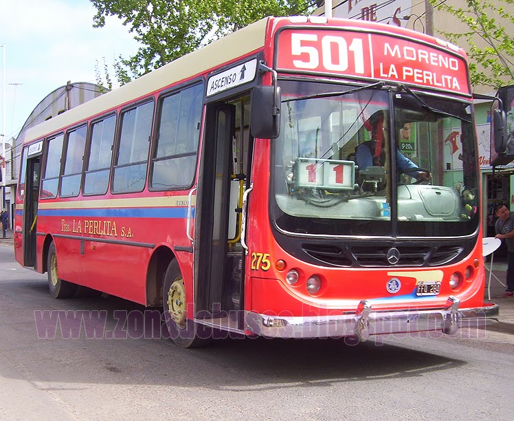 Colectibus - Zona de Buses: LINEA 501