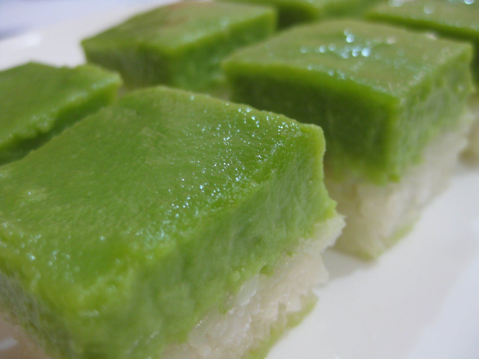 Haiza's Recipe Collection...: Pulut Sekaya a.k.a Serimuka