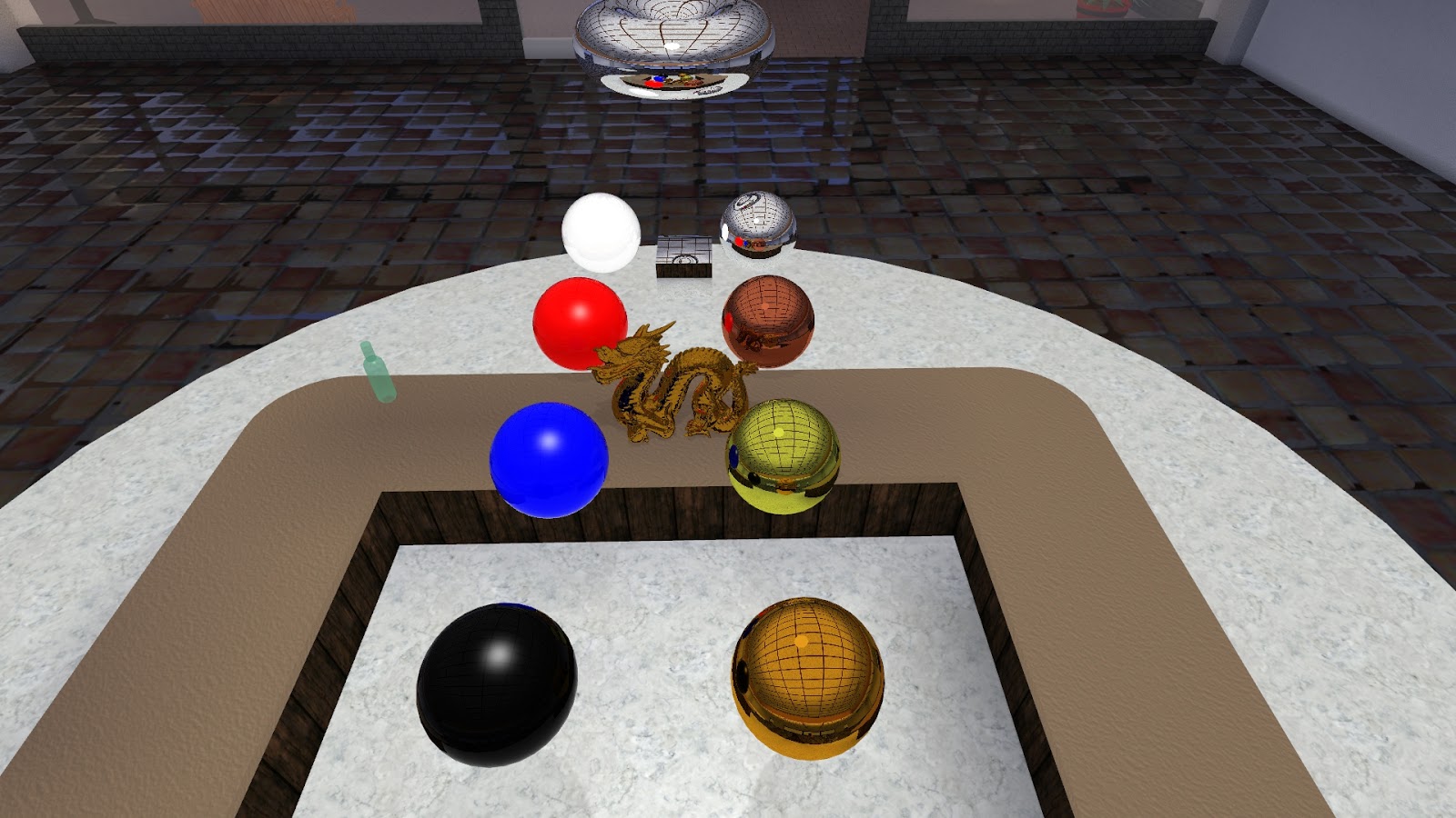 3DWorld: Cube Map Reflections - Part 2