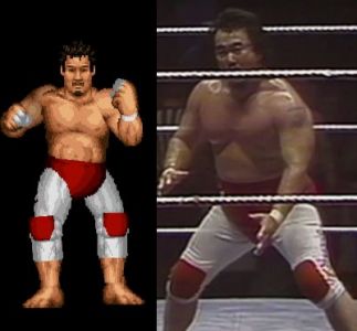 Mr. Fuji - WWF - 1982 : r/firepro
