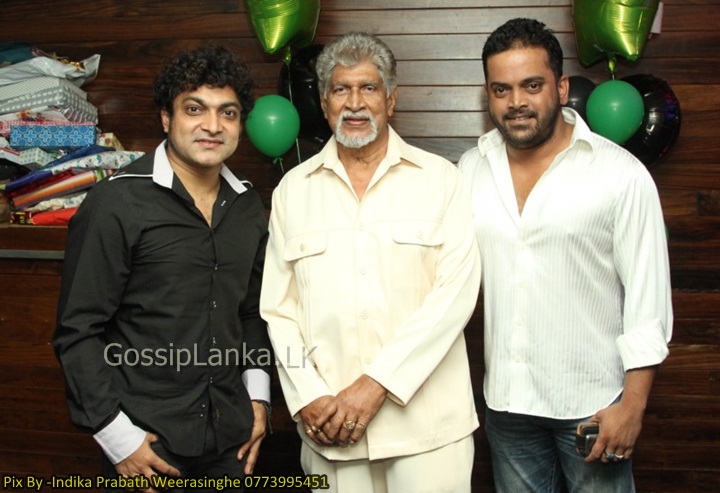 Gossip Photo Gallery: Robin Fernando's Birth Day Party