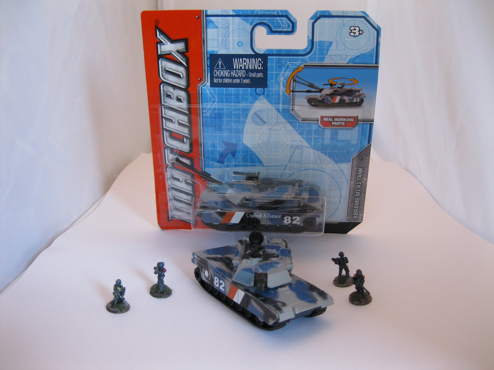 Over the Hill Gaming: Matchbox Finds for 15mm #2