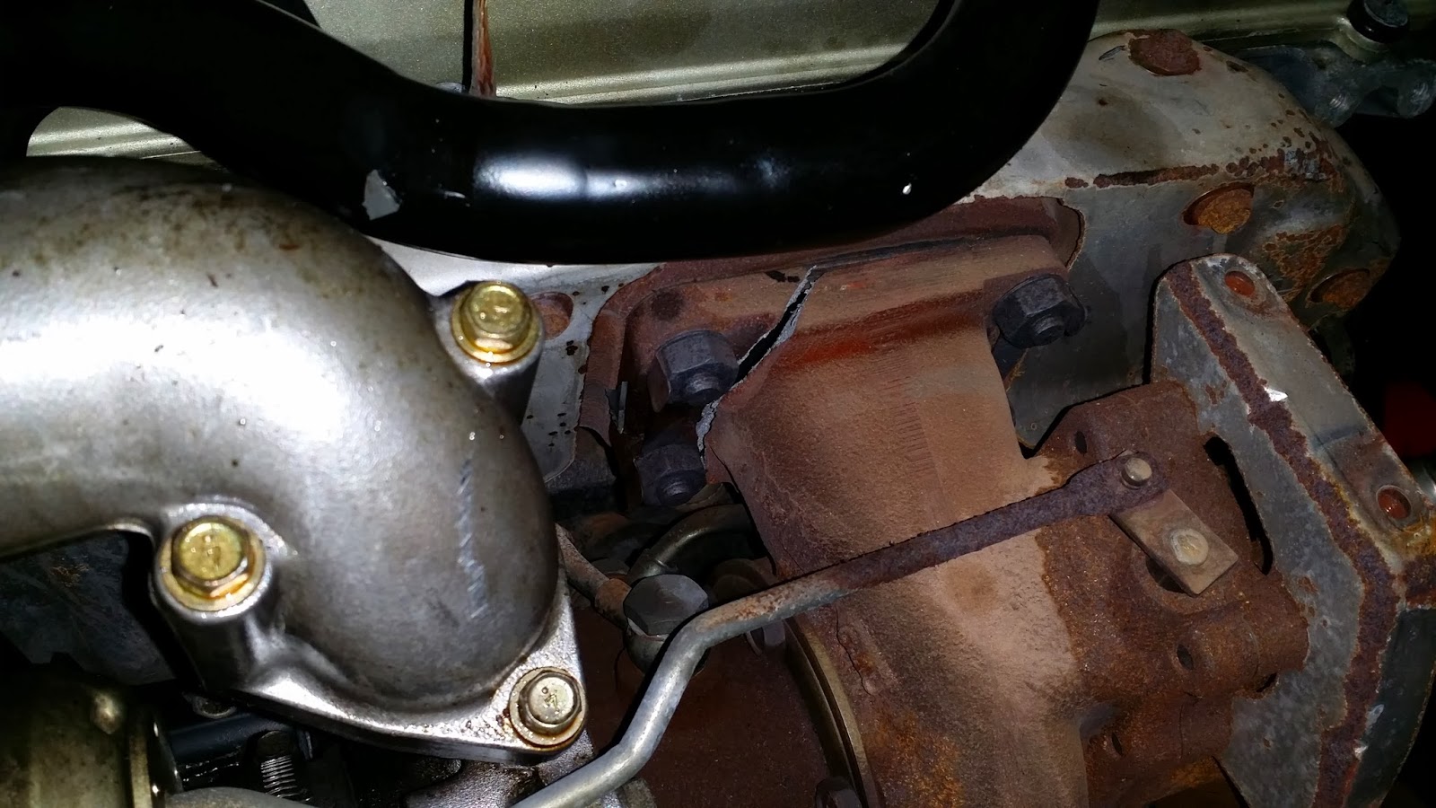 The Project Car: Engine: Tear down and inspection.