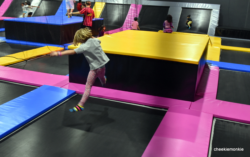 Cheekiemonkies: Singapore Parenting & Lifestyle Blog: Rebounding Fun ...