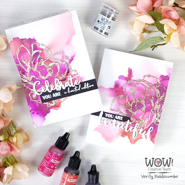 Three ways to use heat embossed vellum