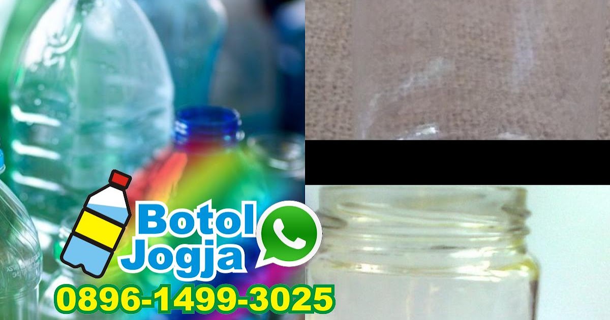 Stiker Label Botol Plastik