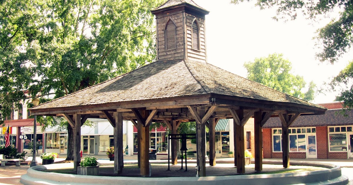 US Slave: Slave Market House: Louisville, Georgia
