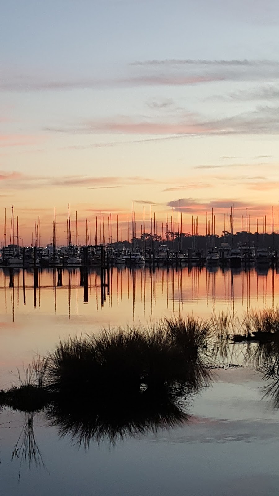 Voyages of the Hydrophilic: 12/7 Ortega River Marina Repairs and 12/8 ...