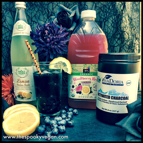 The Spooky Vegan: Spooky Summer: Goth Lemonade To Quench The Darkest ...