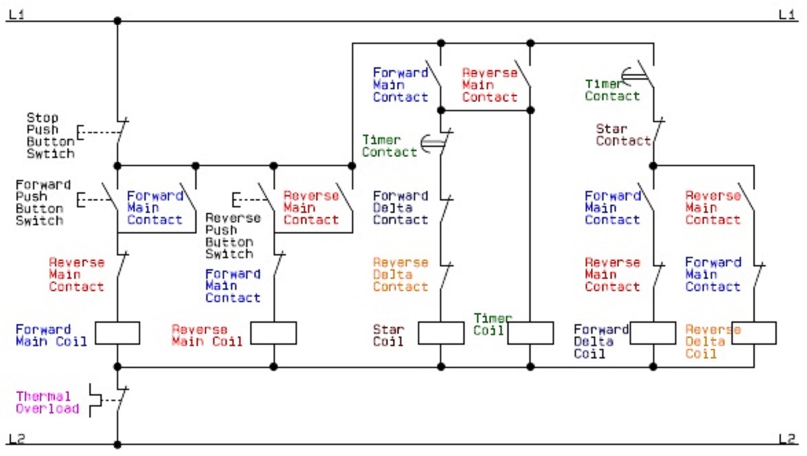 Electrical And Electronics Engineering Control Circuit Of A Forward electrical-and-electronics-engineering-control-circuit-of-a-forward