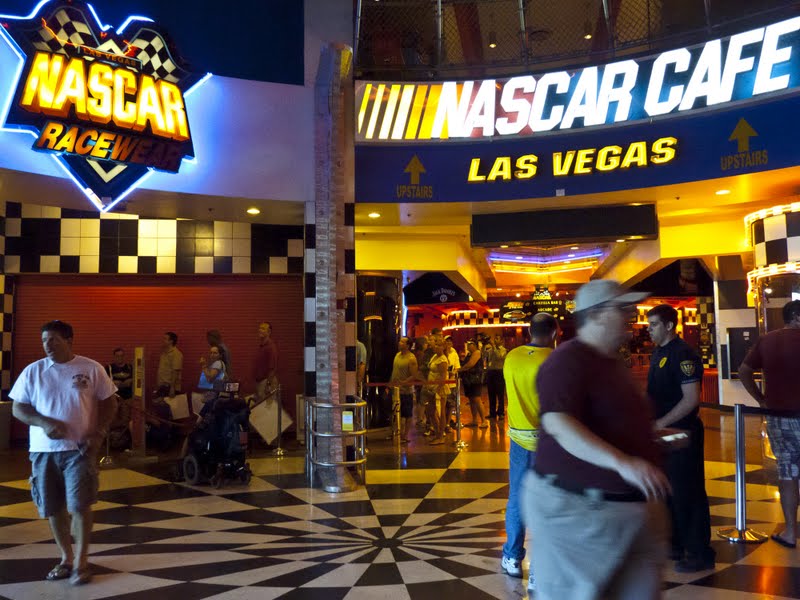 VegasImages: Nascar Cafe Sale