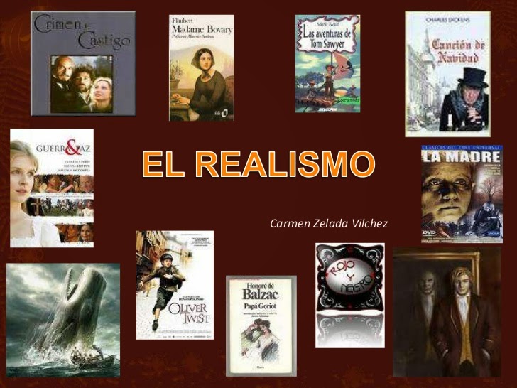 LITERATURA HISPANOAMERICANA PROM2017: REALISMO