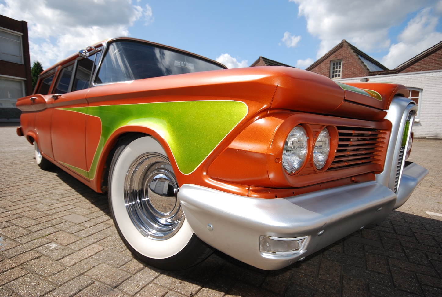 B and S Kustoms: For sale.... 1959 Edsel Villager