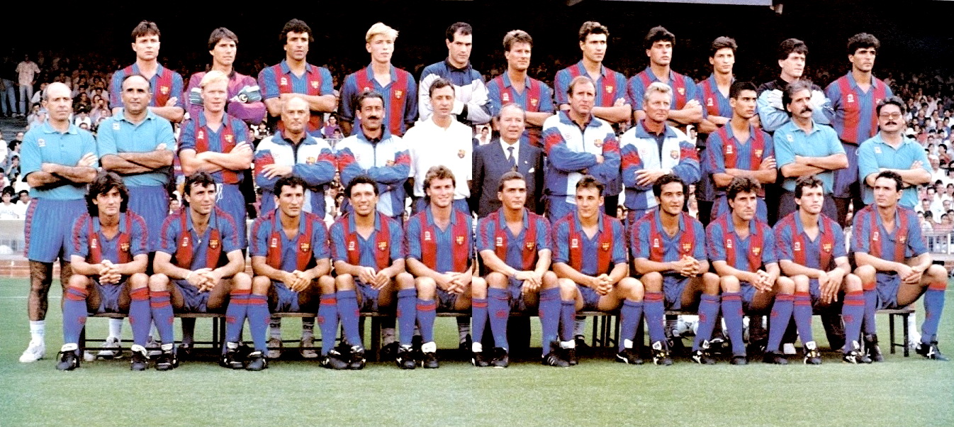 BARCELONA en la temporada 1991-92