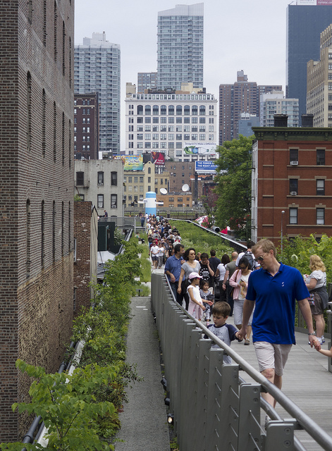 Verde Urbano: Parque High Line - James Corner Field Operations & Diller ...