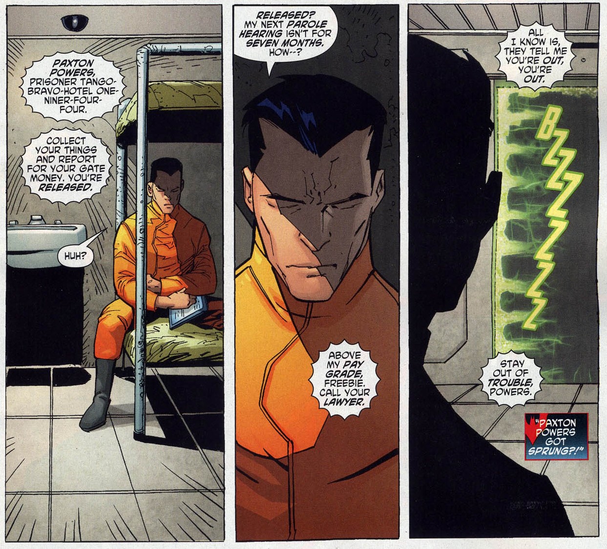 X-men Supreme: Batman Beyond #5 - A Blight of Awesome