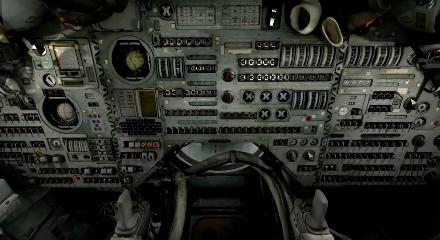 Apollo 11 Modulo Di Comando Columbia In 3d