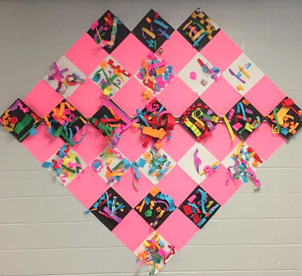 Cassie Stephens: art lesson