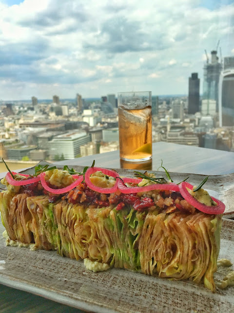 The London Foodie: The Fabulous Express Elevator Lunch Menu at Oblix West