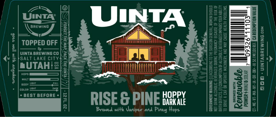 Utah Beer: Utah Beer Trailer: Uinta's Rise and Pine