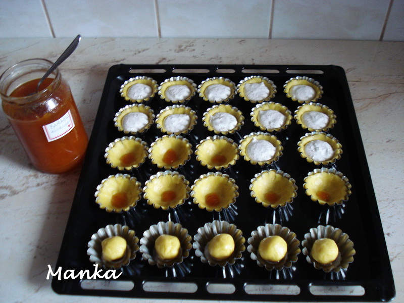 RECEPTEK: Diós kosárkák