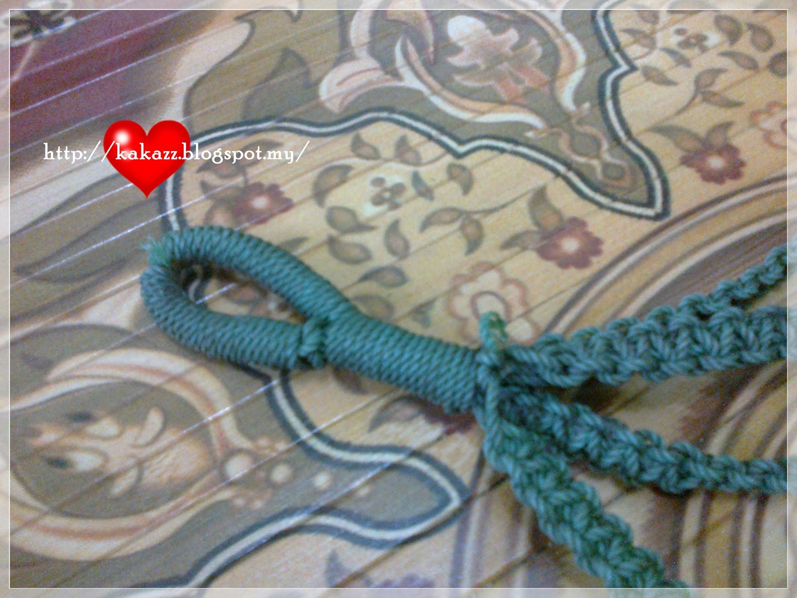 cik azz: Jom buat makarami atau macrame.