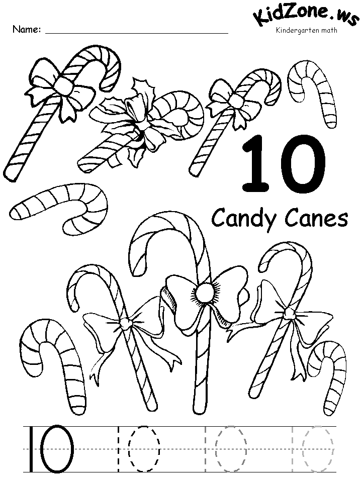 RECURSOS y ACTIVIDADES para Educación Infantil: Los números en NAVIDAD