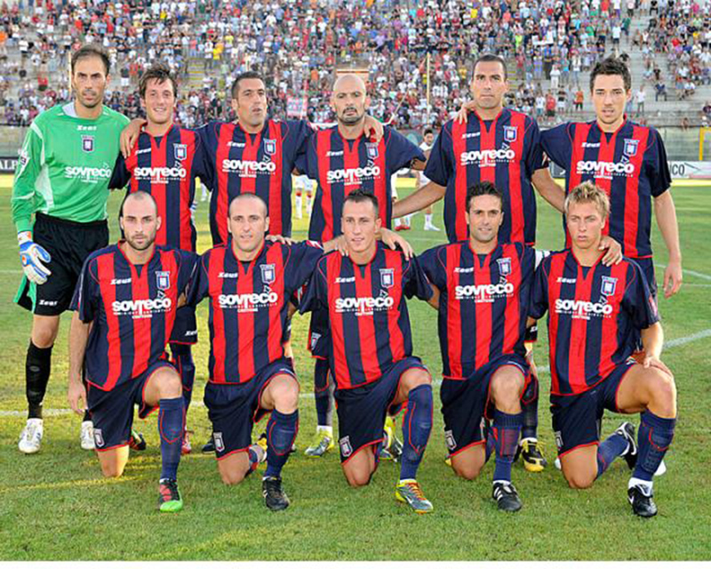 Sejarah FC Crotone - Biografi dan Sejarah