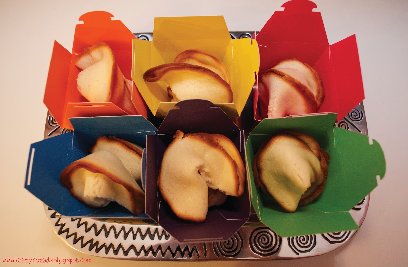 Crazy Cozads: Fortune Cookie Recipe