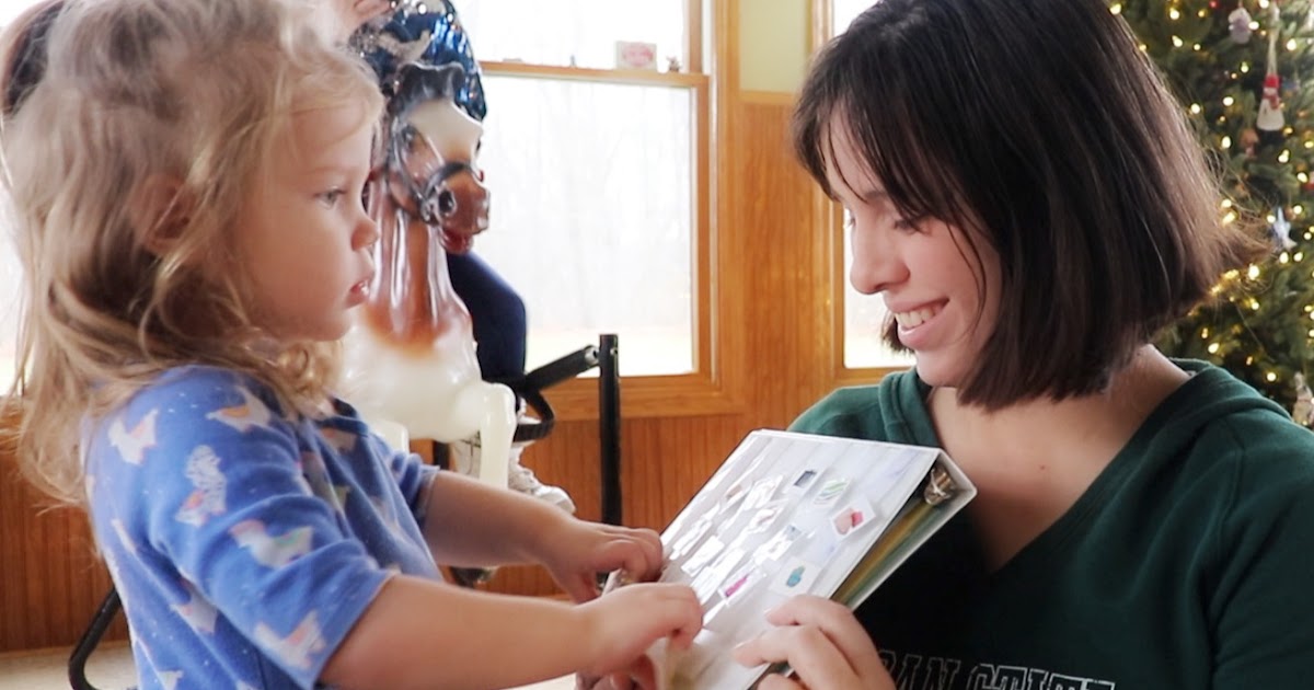 Someday I'll Sleep Autism Blogs: Tessie Rocking Her PECS Binder is the ...