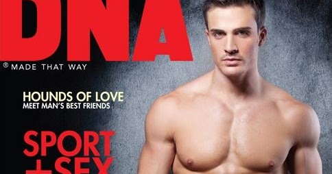 VJBrendan.com: 'DNA' Cover Boy: Philip Fusco