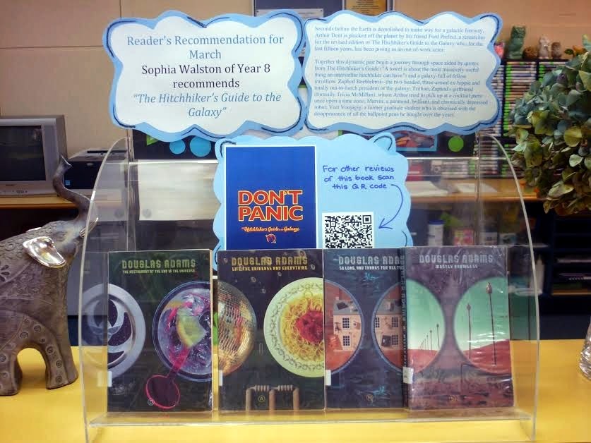 Library Displays: Reader Recommendations