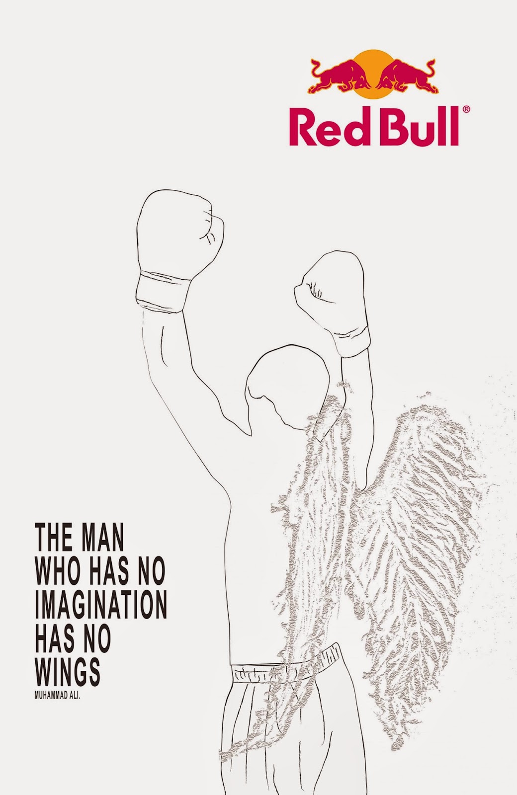 RileyBowden: Red Bull gives you wings Campaign