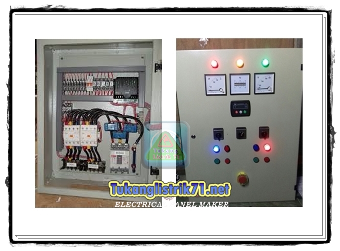 HARGA PANEL AUTO GENSET 70 KVA - Pembuatan panel listrik
