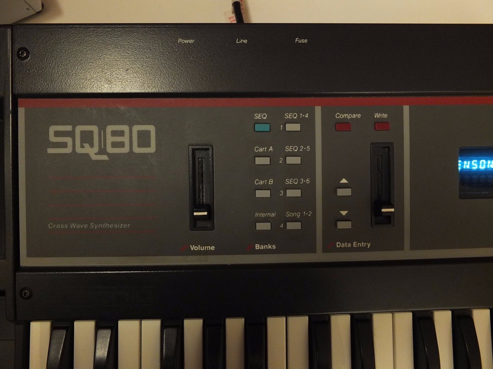 MATRIXSYNTH: Ensoniq SQ80 Polyphonic Crosswave Synthesizer