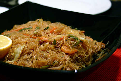 Pancit Bihon Guisado