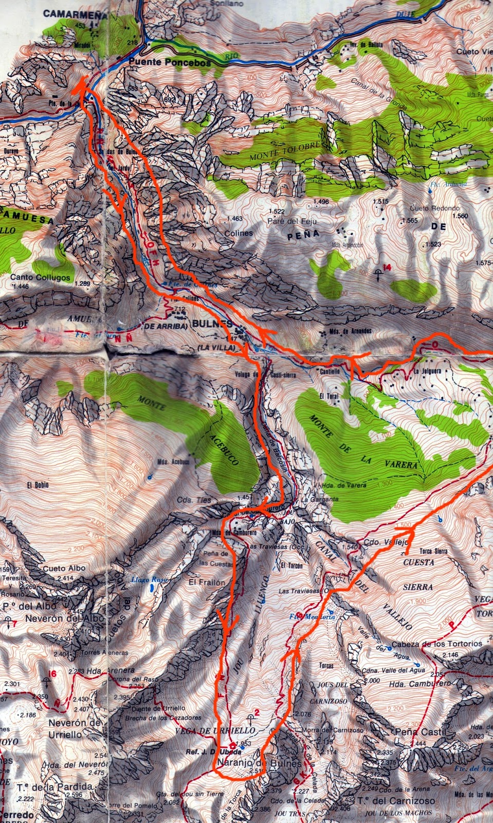 CHEMATILOS RUTAS DE SENDERISMO DE ALTA MONTAÑA : AÑO 2.014 RUTA AL ...