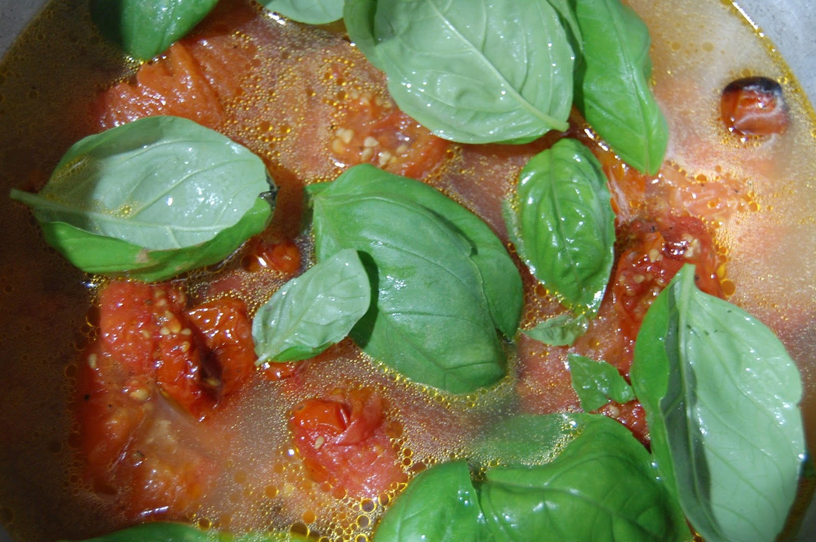 Chocolate = Happiness: Roasted Tomato Basil Soup