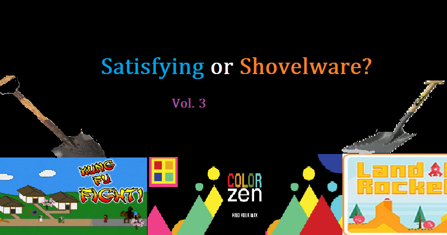 Retro Jester: Satisfying or Shovelware Vol. 3: A Satisfying Week of ...