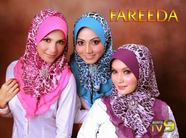 4 Sebab Mengapa Tudung Mawar Fareeda Mahal - Glepor