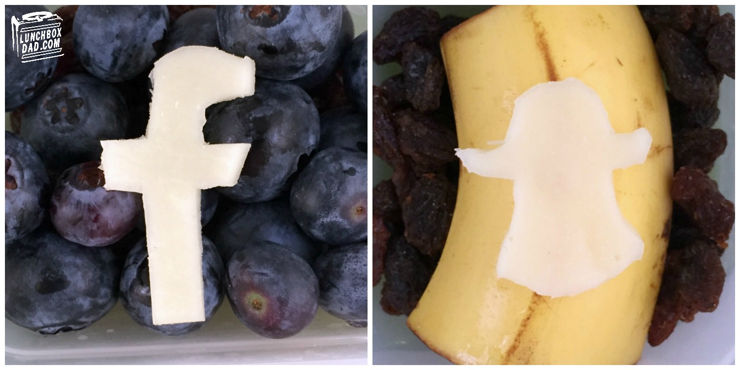 Lunchbox Dad: How to Make an Awesome iPhone School Lunch!