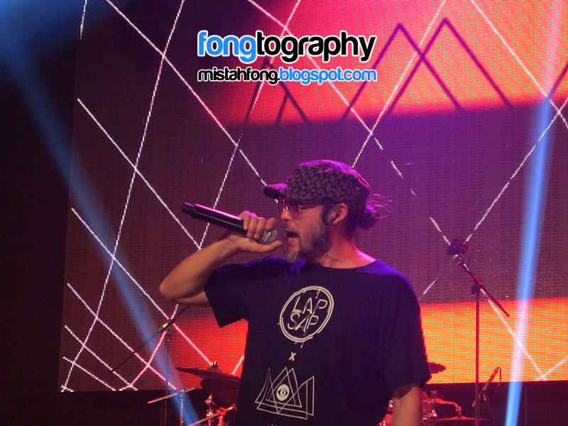 LMF x Lapsap Live In Malaysia 2013 - Mistah Fong