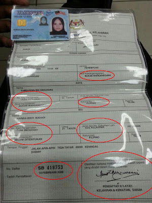 Lagi Projek IC Sabah | MeeString