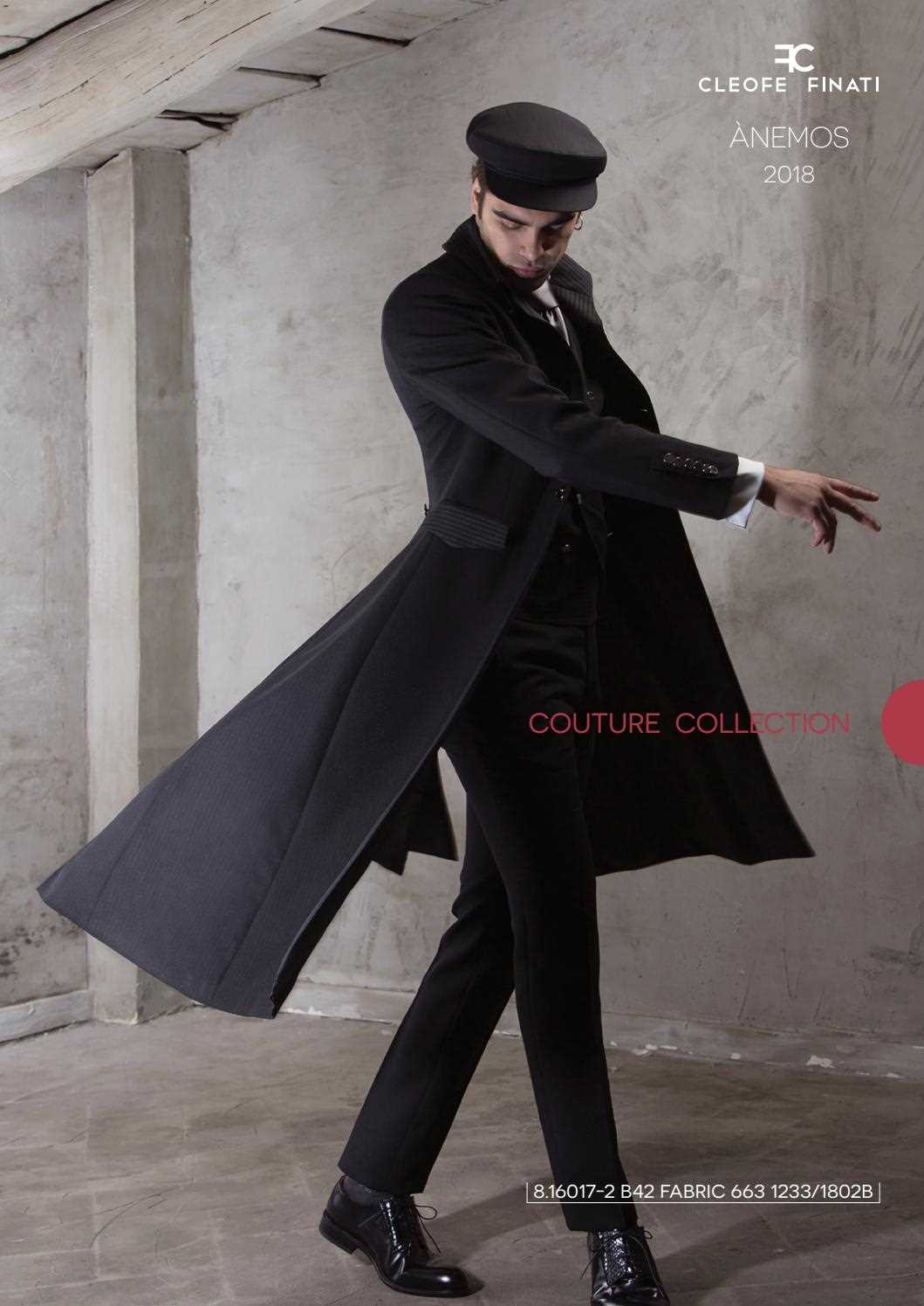 Cleofe Finati presenta su colección Haute Couture, Ánemos 2018