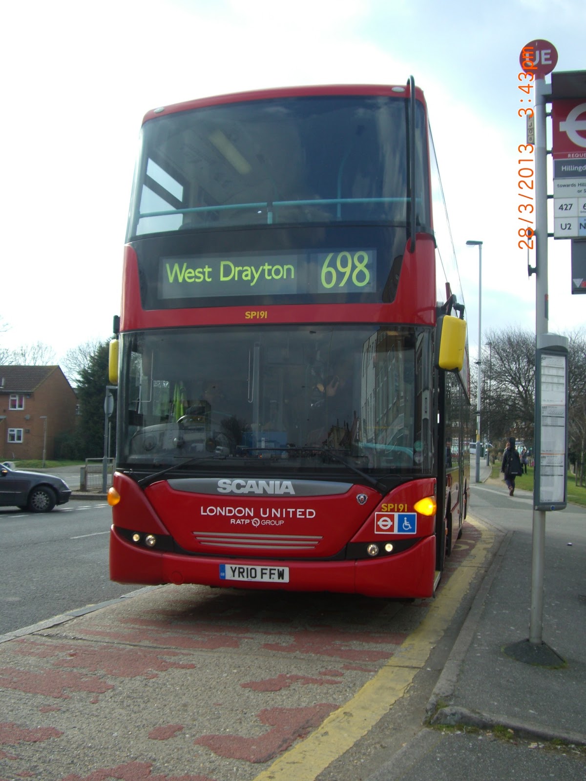 London Connected: School & Mobility Routes Spectacular!