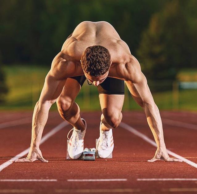 the beauty of male muscle: Colton